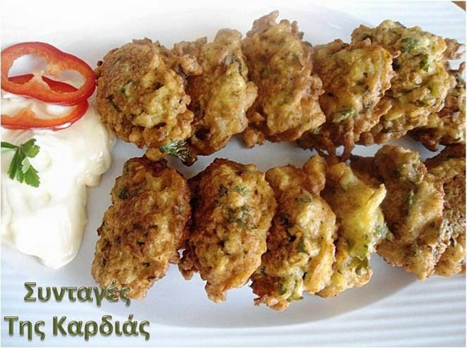 ΣΥΝΤΑΓΕΣ ΤΗΣ ΚΑΡΔΙΑΣ: Μελιτζανοκεφτέδες