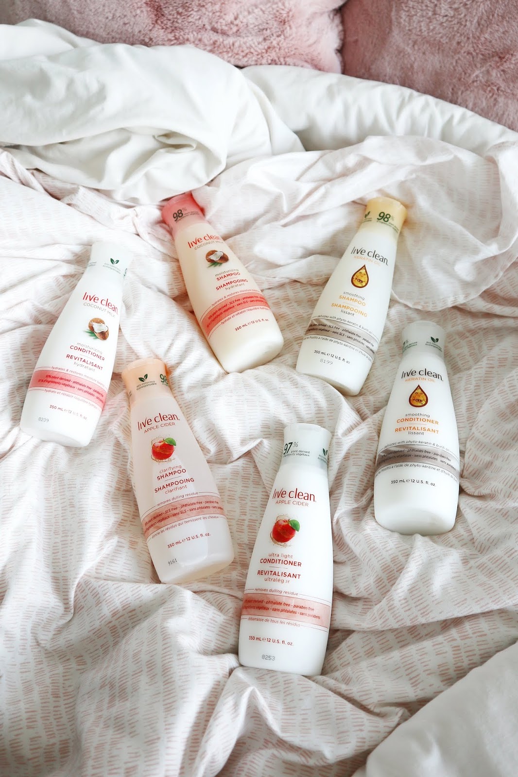 A GIVEAWAY WITH LIVE CLEAN | MY FAVOURITE HAIR CARE LINE | NANCY MAC