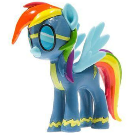 My Little Pony Magazine Figure Rainbow Dash Figure by Egmont | MLP Merch