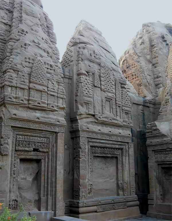 Masrur Temple In Kangra – Himachal Pradesh – Masroor Rock Cut Temples ...