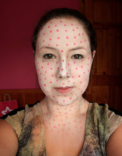 GRACE FACE: How to: Comic Book face paint/make up look