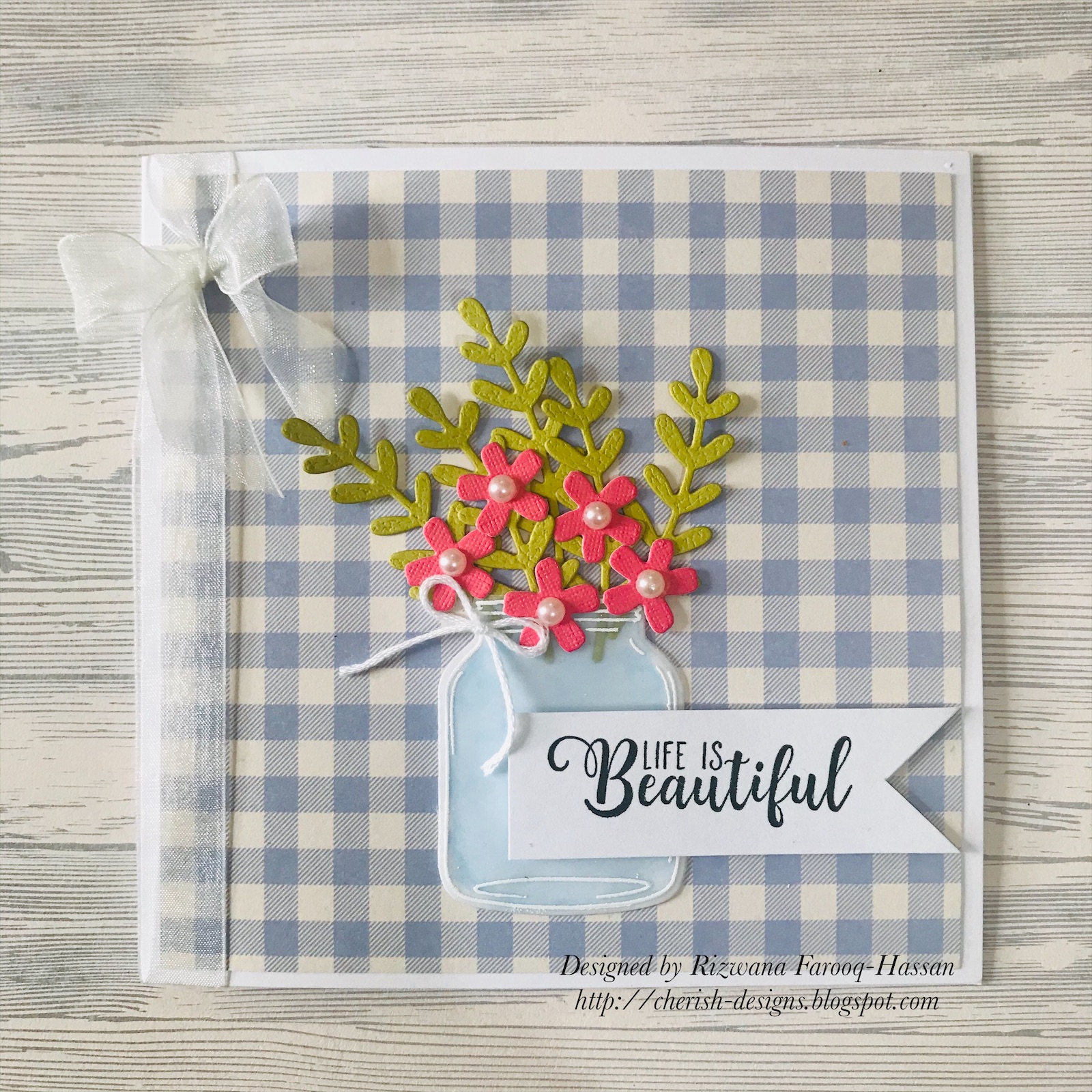 Daring Cardmakers: June's Elemental Inspiration picture