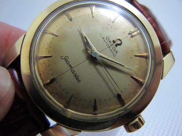 Just Ordinary Watch: Omega Seamaster Cal.351 Gold Capped