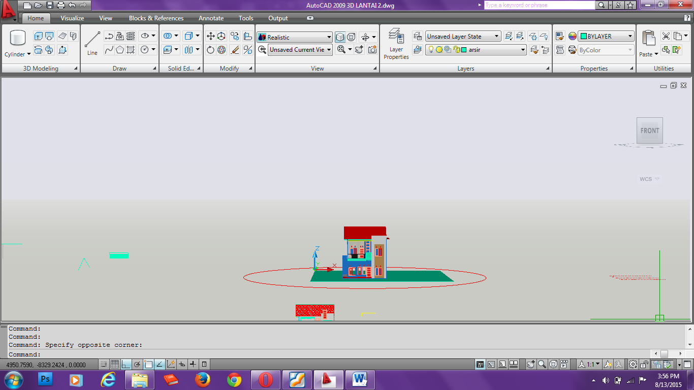 CARA MEMBUAT VIDEO ANIMASI DENGAN AUTOCAD