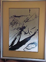 Salvador Dali Auction Results Watch: "Sombra Sobre La Playa" (Shadow on ...