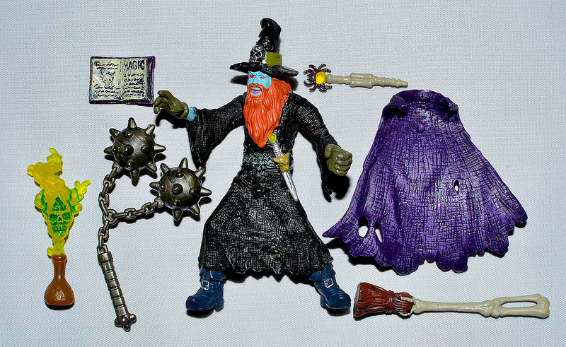 Little Weirdos: Mini figures and other monster toys: 'The Wizard's ...