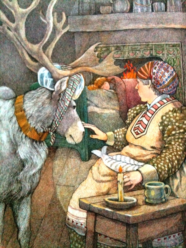 Сказочные Иллюстрации: Susan Jeffers - Снежная Королева