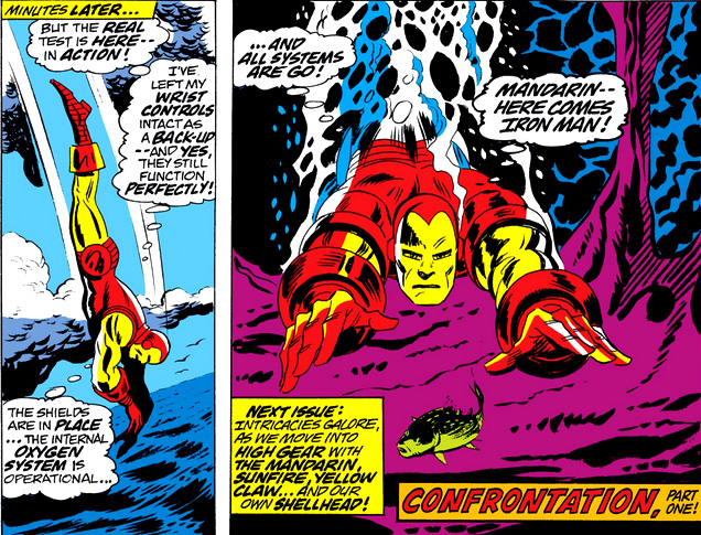 The Peerless Power of Comics!: The Trials and Tribulations of Iron Man ...