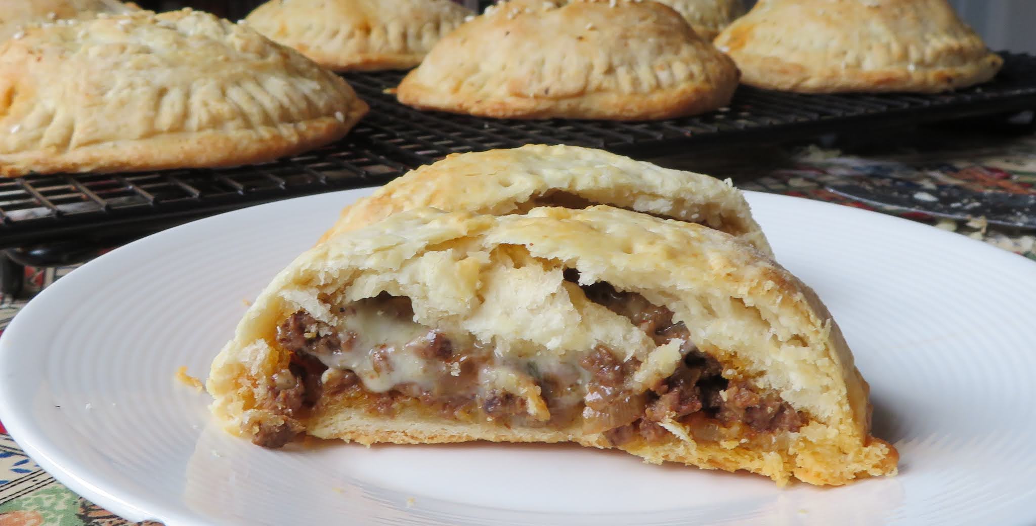 Cheesy Taco Puffs | The English Kitchen