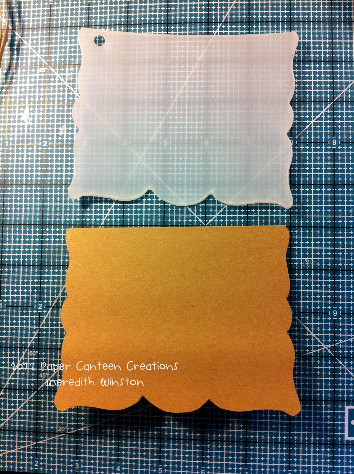 Paper Canteen Creations: Bombshell Tutorial - Crafty Creative Card Shapes