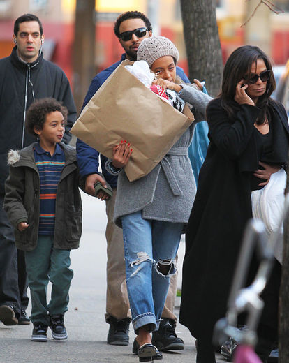 Angela Simmons spotted casual in Miami with the new $180 Jordan sneakers