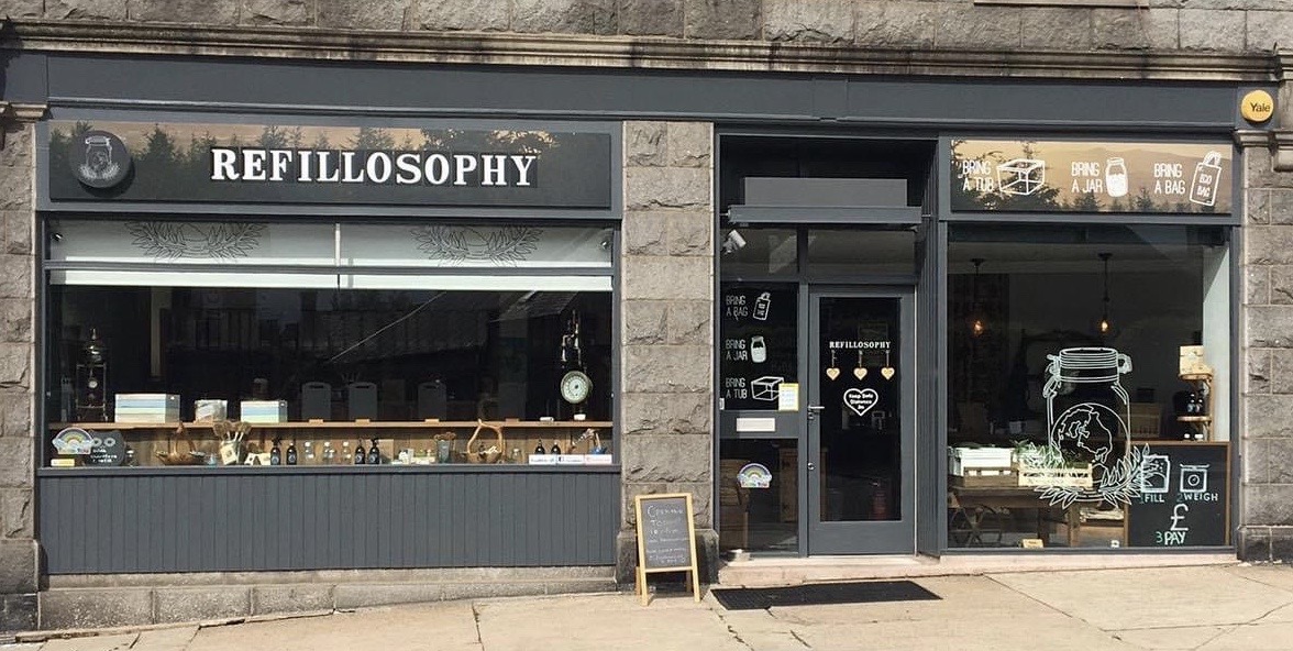 Plastic Free, Zero Waste Refillery Shops in North East Scotland ...