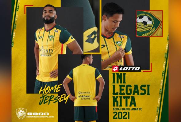 10 Rekaan Jersi Baharu Pasukan Bola Sepak Liga Super Malaysia 2021