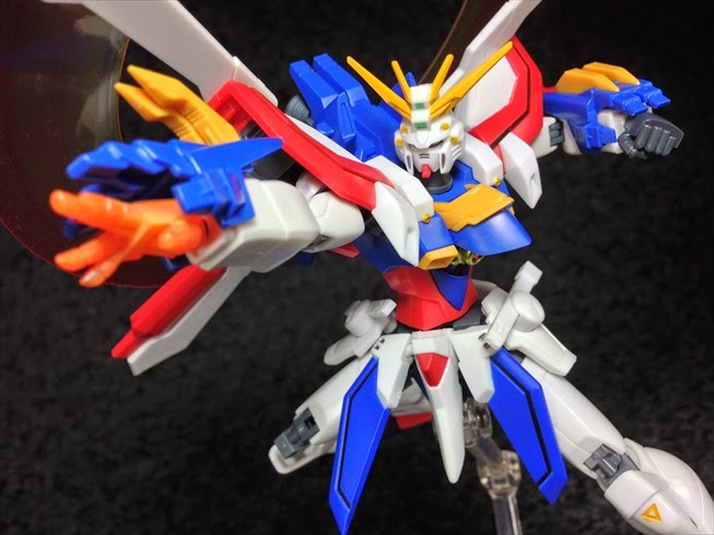 GUNDAM GUY: Robot Damashii God Gundam - Review by doddemokuriasiteyany blog