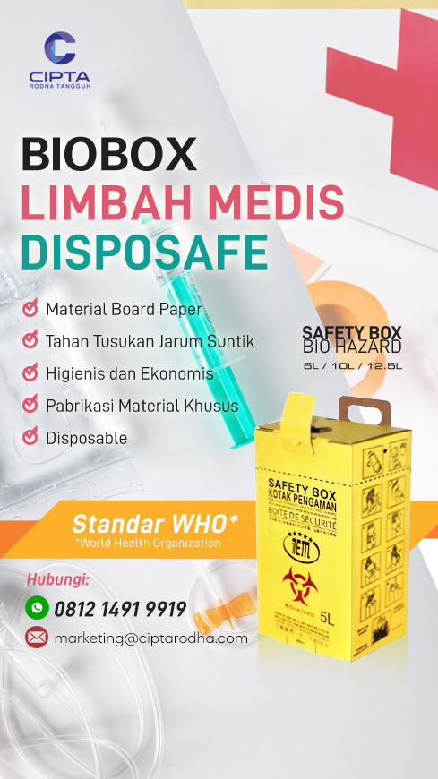Produk Terbaru: BioBox Kotak Limbah Medis Disposafe | PT Cipta Rodha Tangguh - Supplier Produk ...