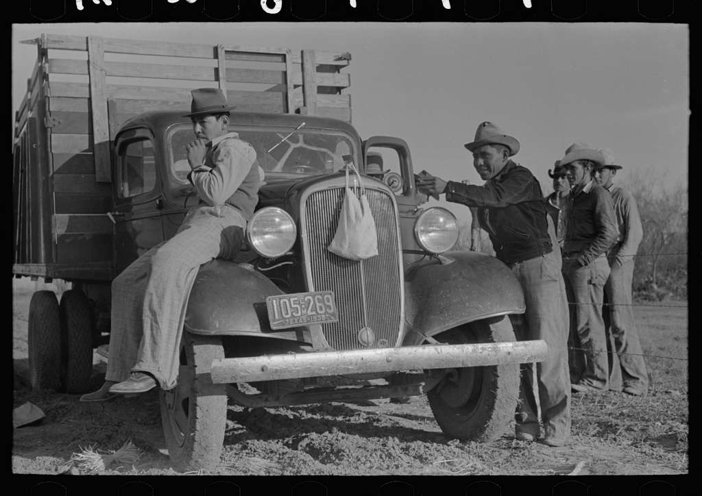 30 Rare Vintage Photographs That Show What the Texas-Mexico Border ...
