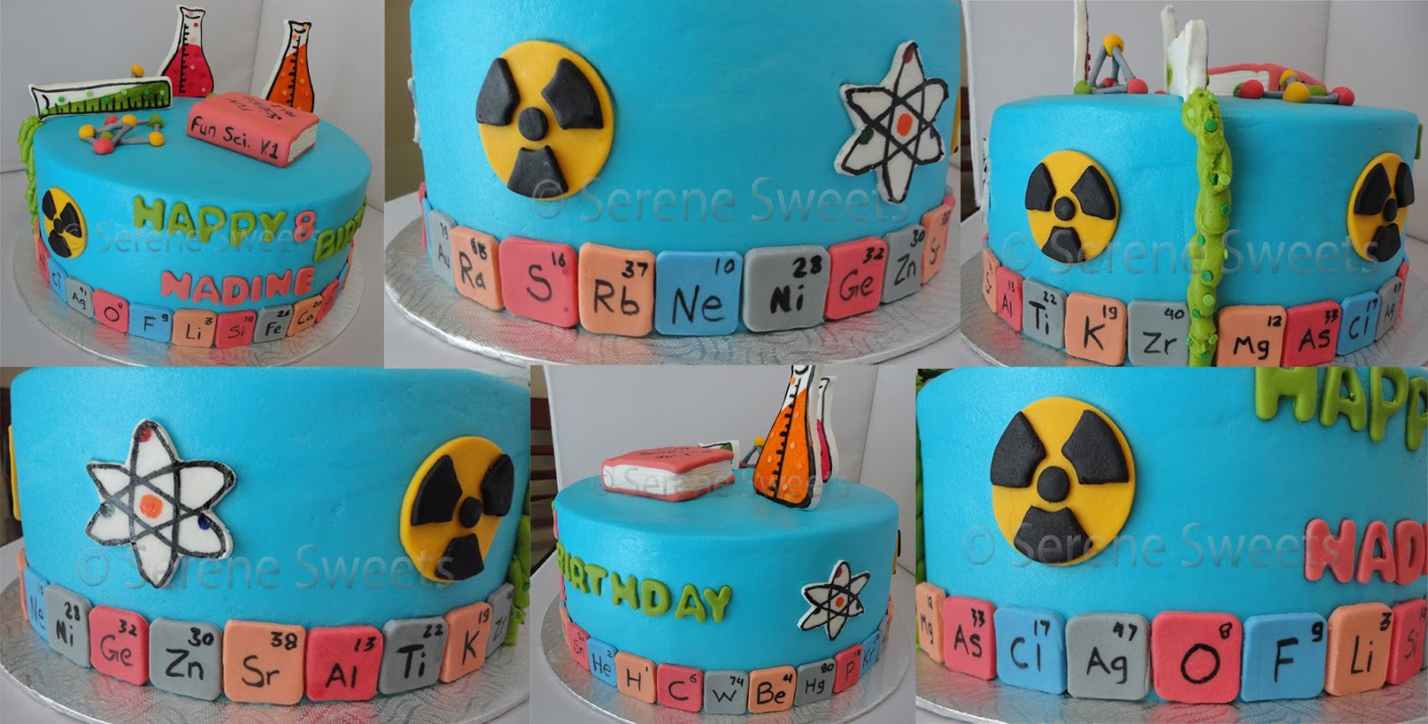 Serene Sweets: Science Cake