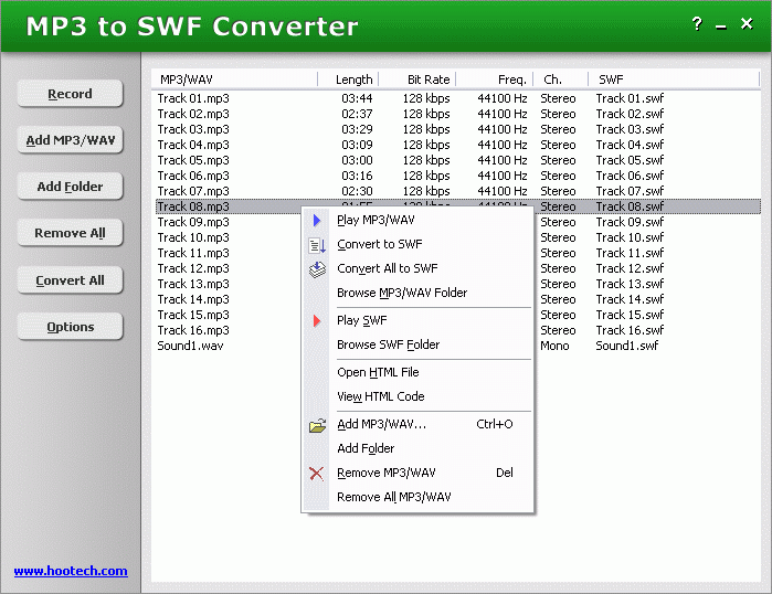 Cara Memasang Lagu Di Blog Berformat Swf ( Mp3 Convert Swf )