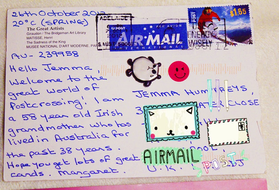 Postcrossing