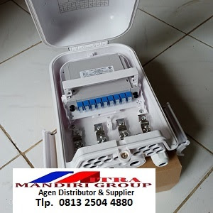 Jual ODP mini 16 Core Poin Up to 24 Core lengkap - Mitra Dagangku