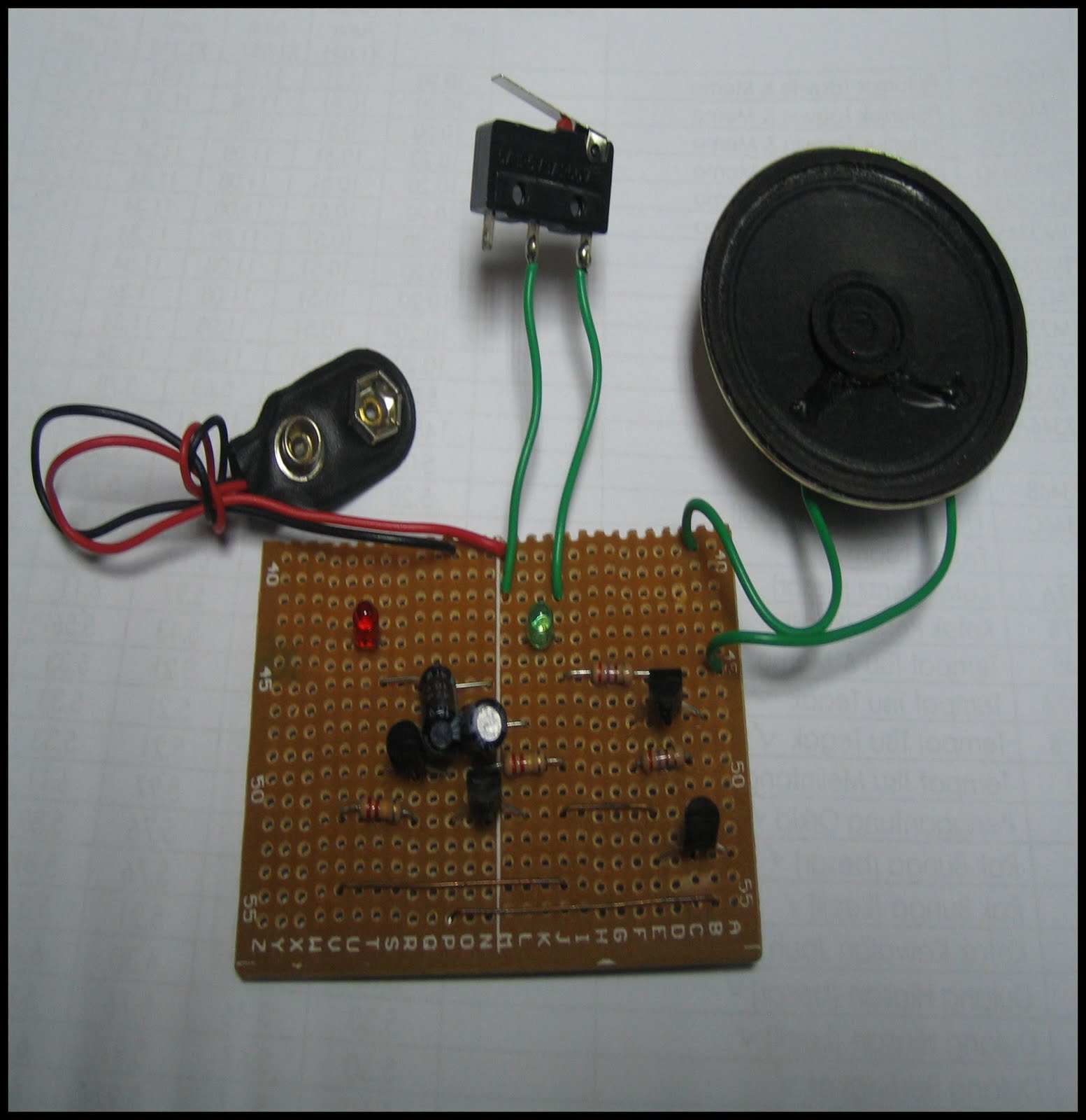 Kemahiran Hidup: Projek Elektronik SMK