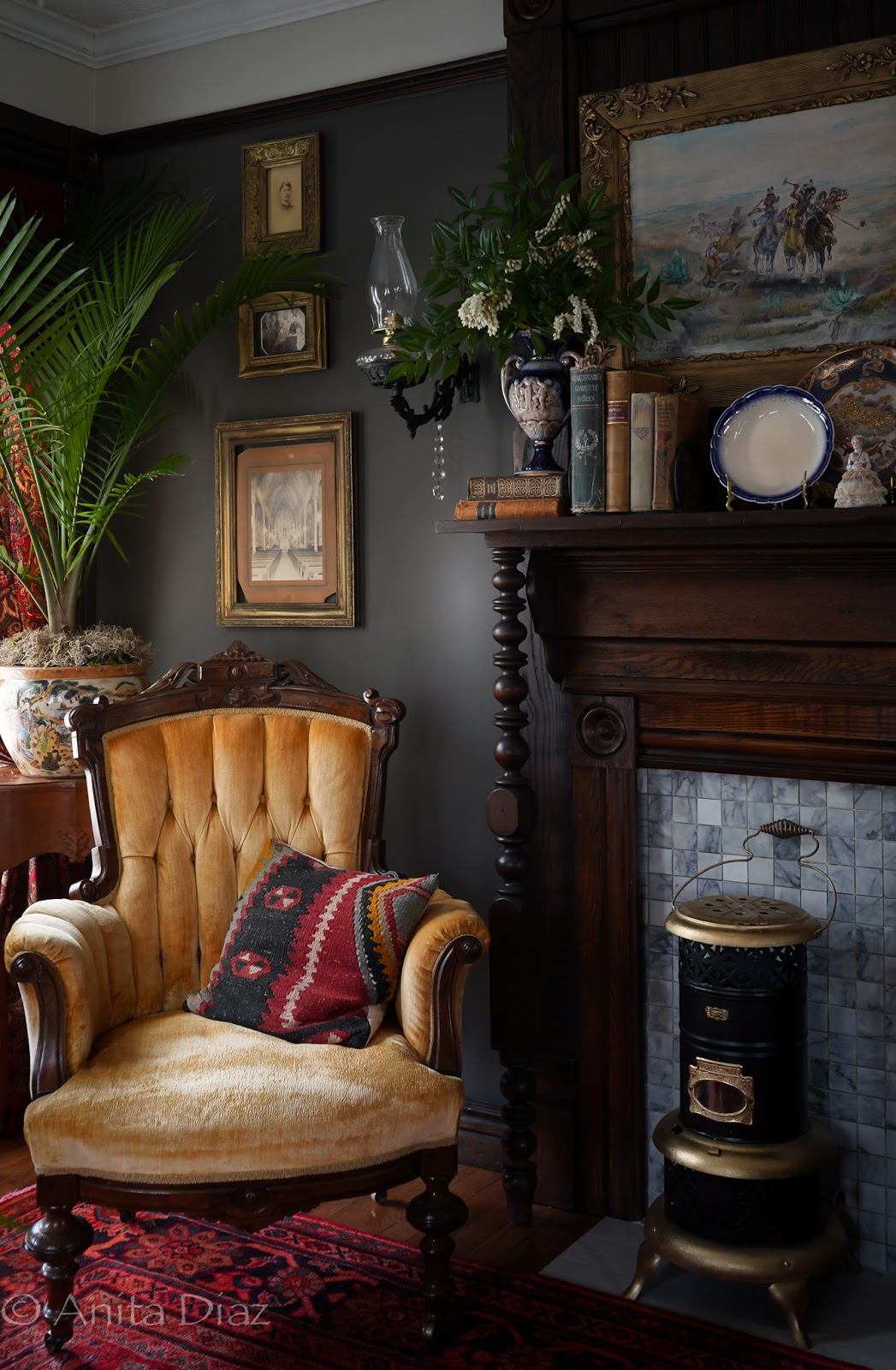 Victorian Spring Home Tour - Whispering Pines Homestead
