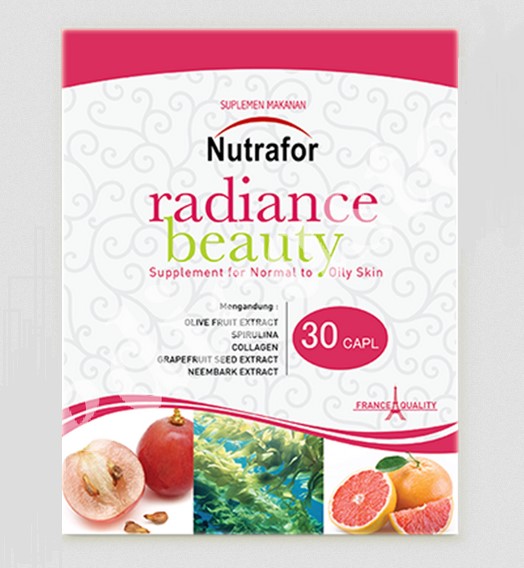 Harga Radiance Beauty Terbaru 2017 Suplemen Kecantikan