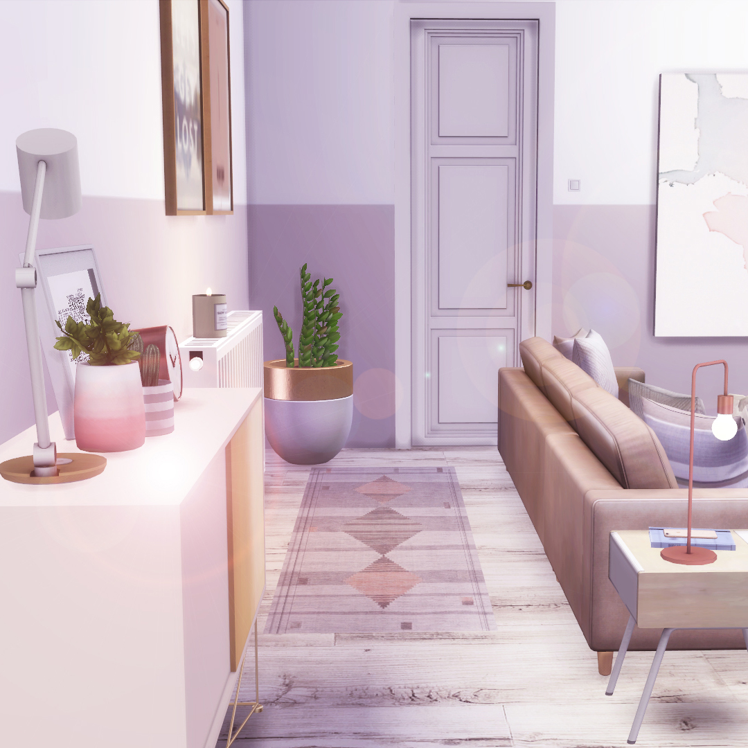 SIMS 4 - BASE GAME - SINGLE MOTHER HOUSE - DL + CC - Bárbara Sims