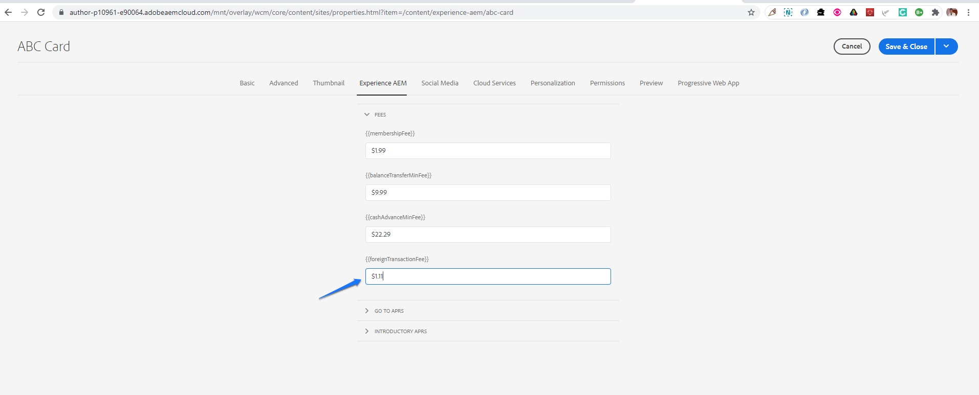 Experiencing Adobe Experience Manager (AEM, CQ): AEM Cloud Service - Content Fragment RTE Plugin ...