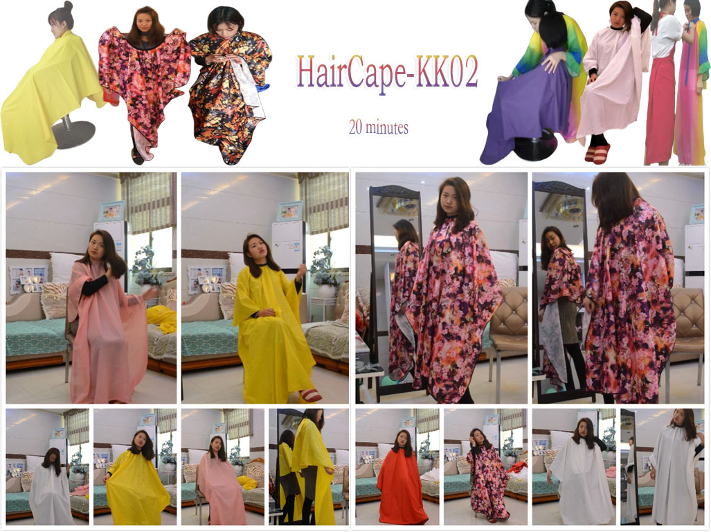 Haircape: HairCape- KK02