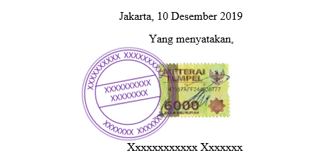 Cara Membuat CAP Stempel Menggunakan Aplikasi Microsoft Excel