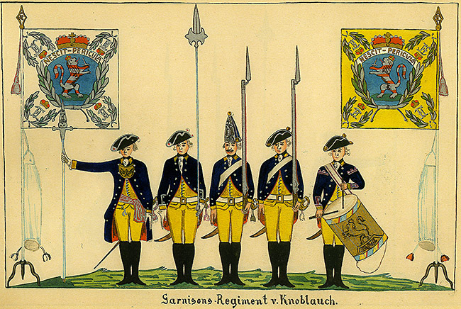 My Brave Fusiliers!: Hessian Infantry Regiments 1783