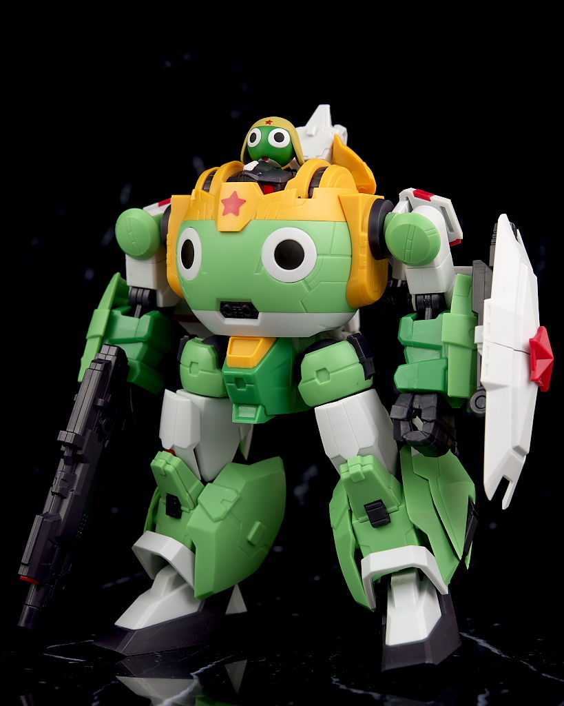 [ Review ] - Keroro Robot Damashii - Keroro Robo UC