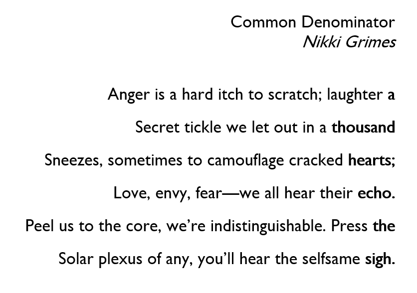 my juicy little universe: celebrating nikki grimes