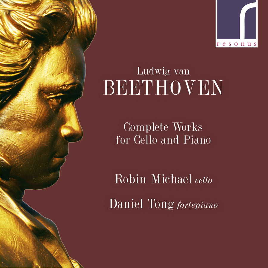 BEETHOVEN: WORKS FOR CELLO & PIANO