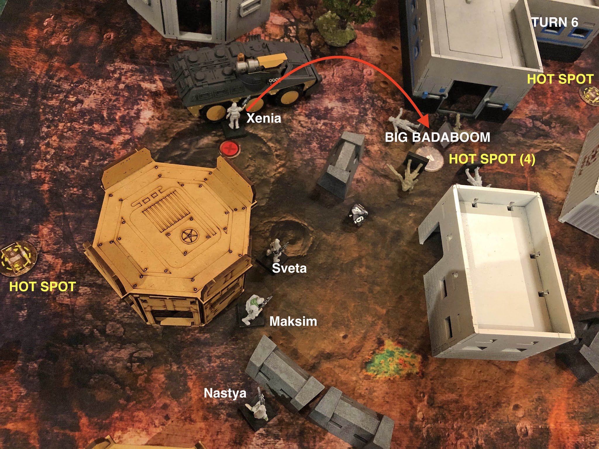 Entering the Zone: Zona Alfa!