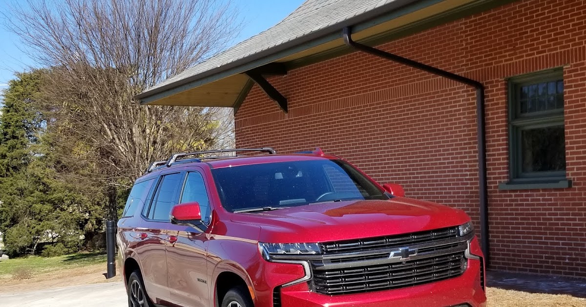 Auto Trends with JeffCars.com: 2021 Chevrolet Tahoe RST 4WD: The Brand ...