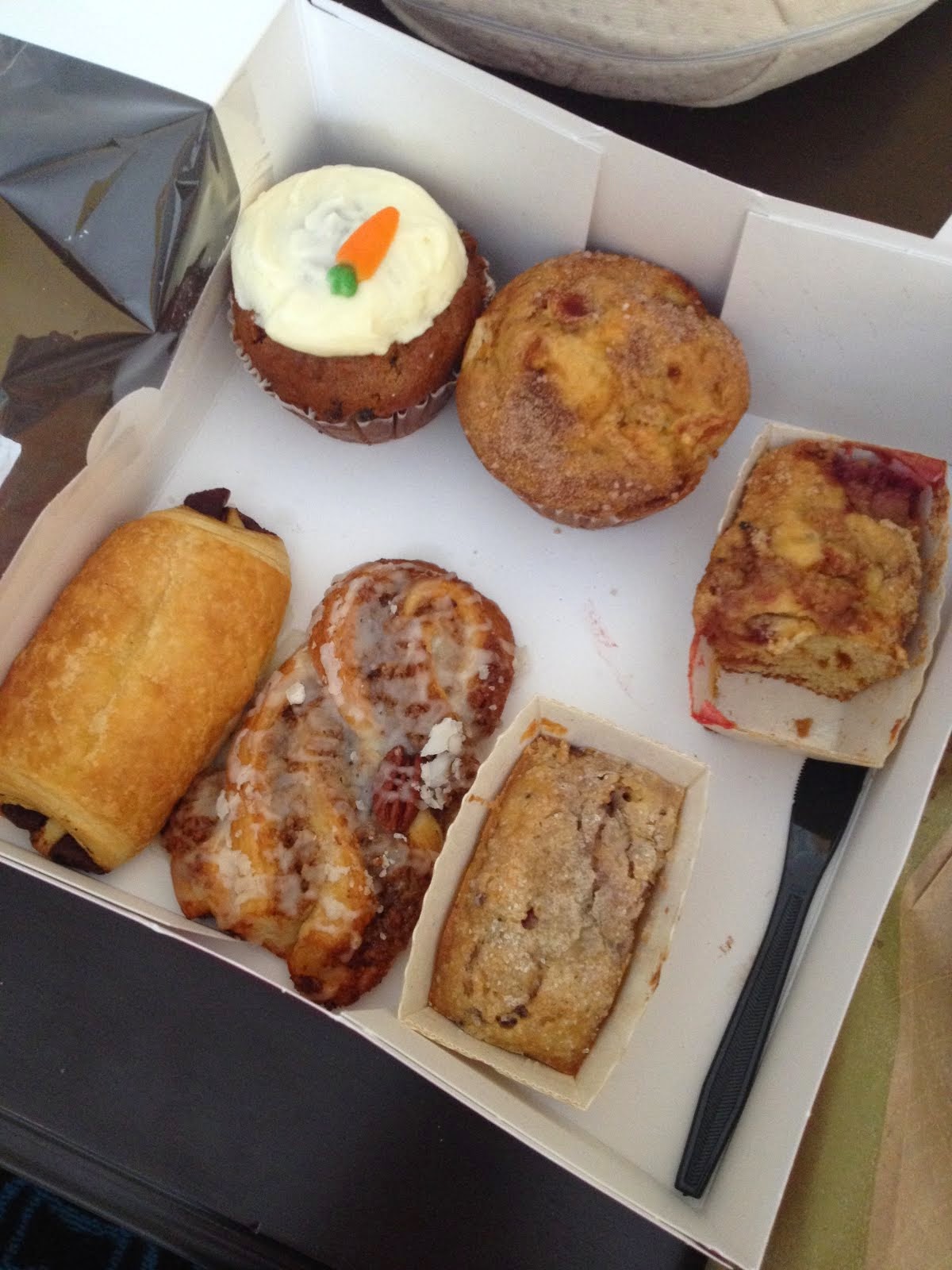 Perfectly Amusing: Panera Pastries