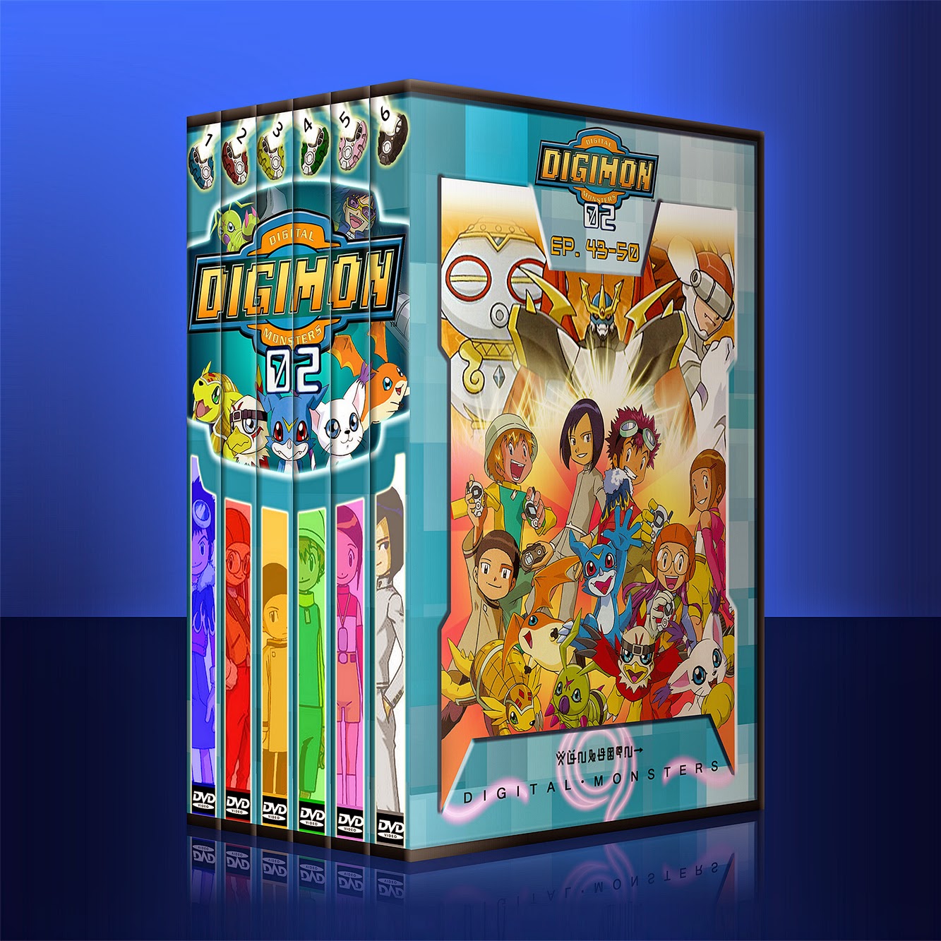 MomantaiᴥWorld: ¡La colección DVD de Digimon 02 que estabas esperando!