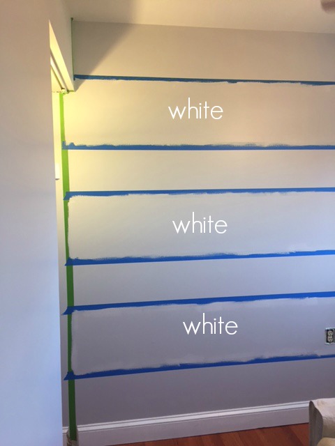 Going the Distance: How to Paint a Striped Accent Wall