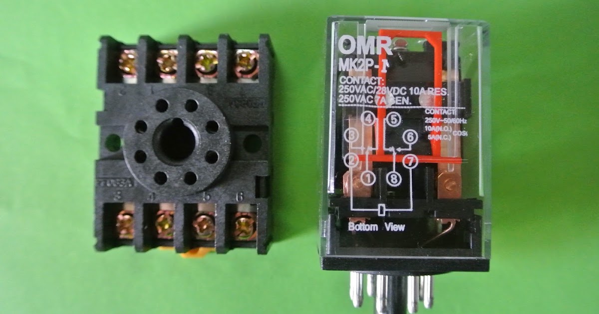 Membuat Ups Menggunakan Relay 220Vac - Kabel Elektronik