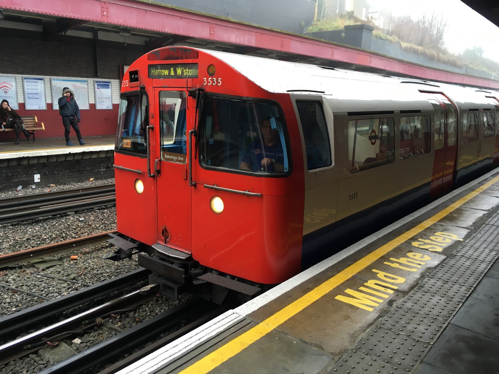 The Railway Photo Blog: Bakerloo (1) : Kensal Green
