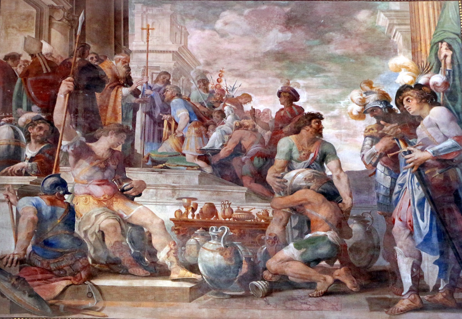 Spencer Alley: Giovanni Baglione (ca. 1566-1643) - Roman Born and Bred