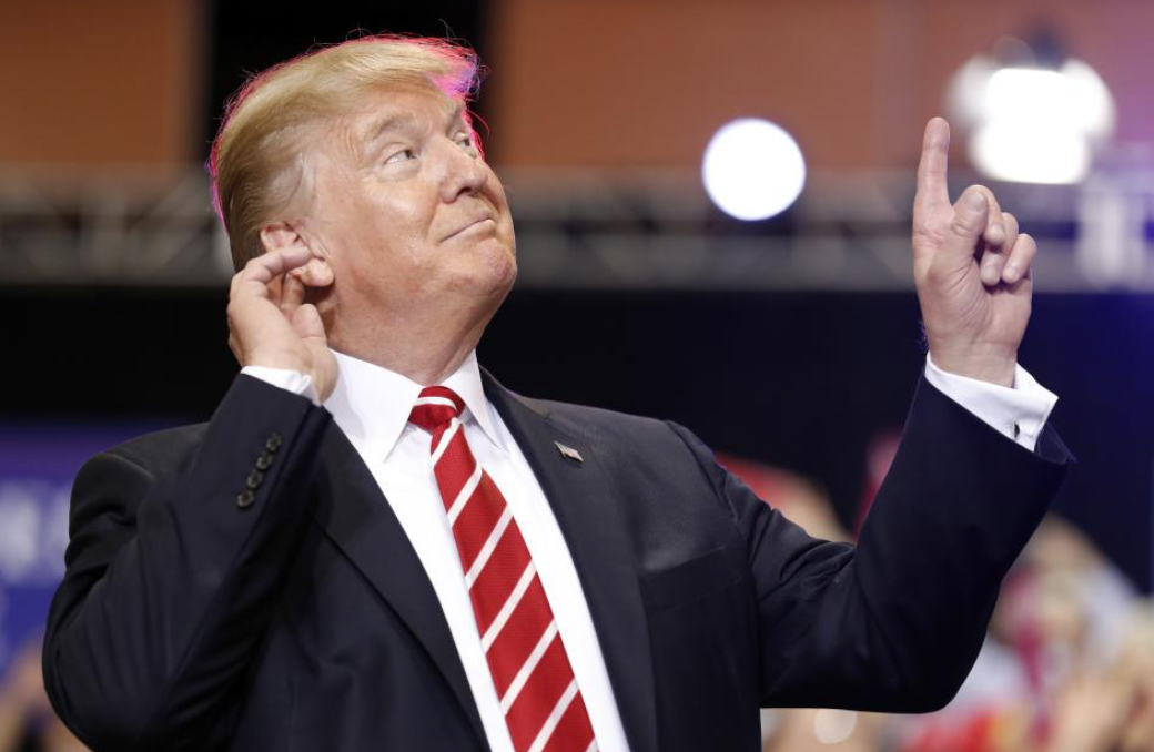 Rasmussen Poll: Trump Approval Back Up To 46 % - The Elder Statement