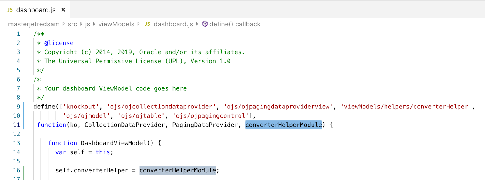 Andrej Baranovskij Blog: Oracle JET - How To Reference JavaScript ...