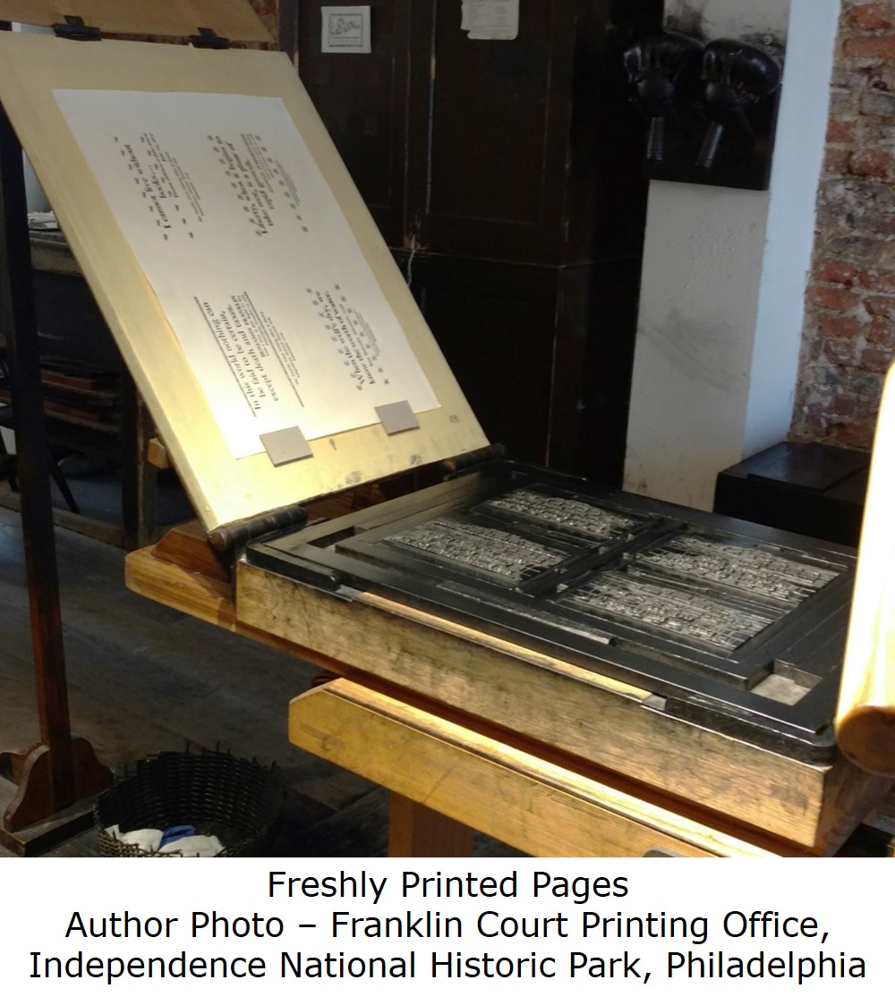 Heroes, Heroines, and History: The Printing Press - A Little of This ...