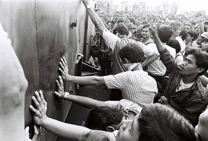 Grace. Period.: On the 25th Anniversary of Edsa People Power