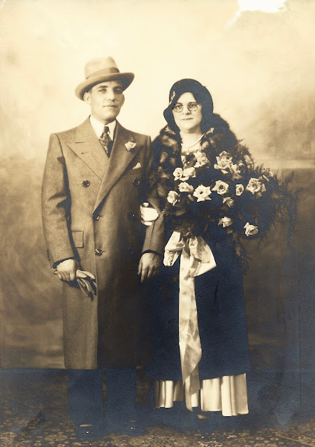 Famille Blanche Leblanc et René Therrien