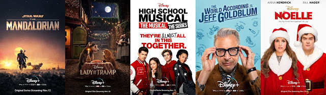 New Posters Revealed for Disney+ Original Content