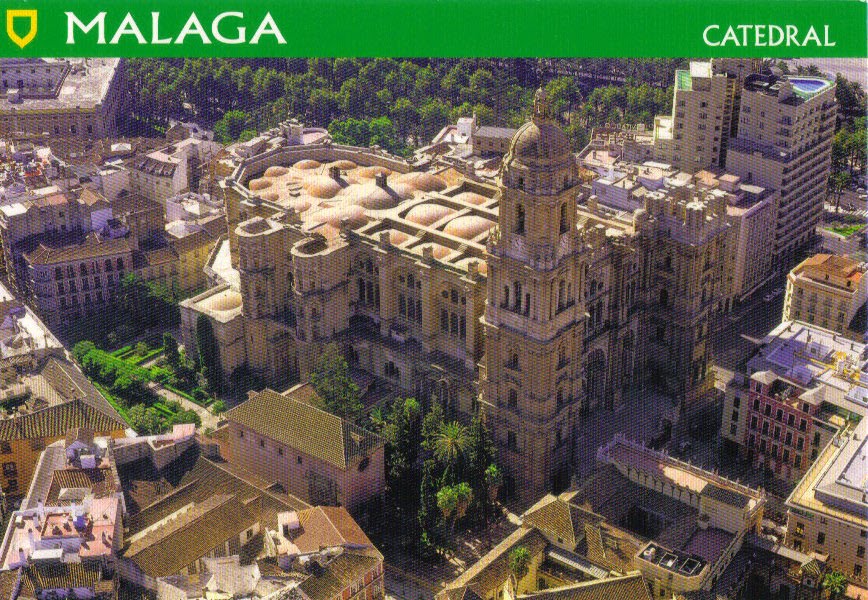 POSTCARD EXCHANGE: SPAIN - Malaga
